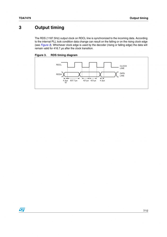 TDA7479ADTR datasheet page 7