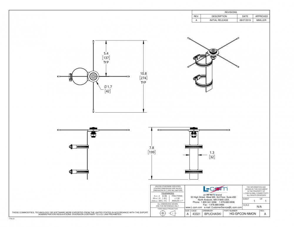 HG-GPCON-NMON product document preview