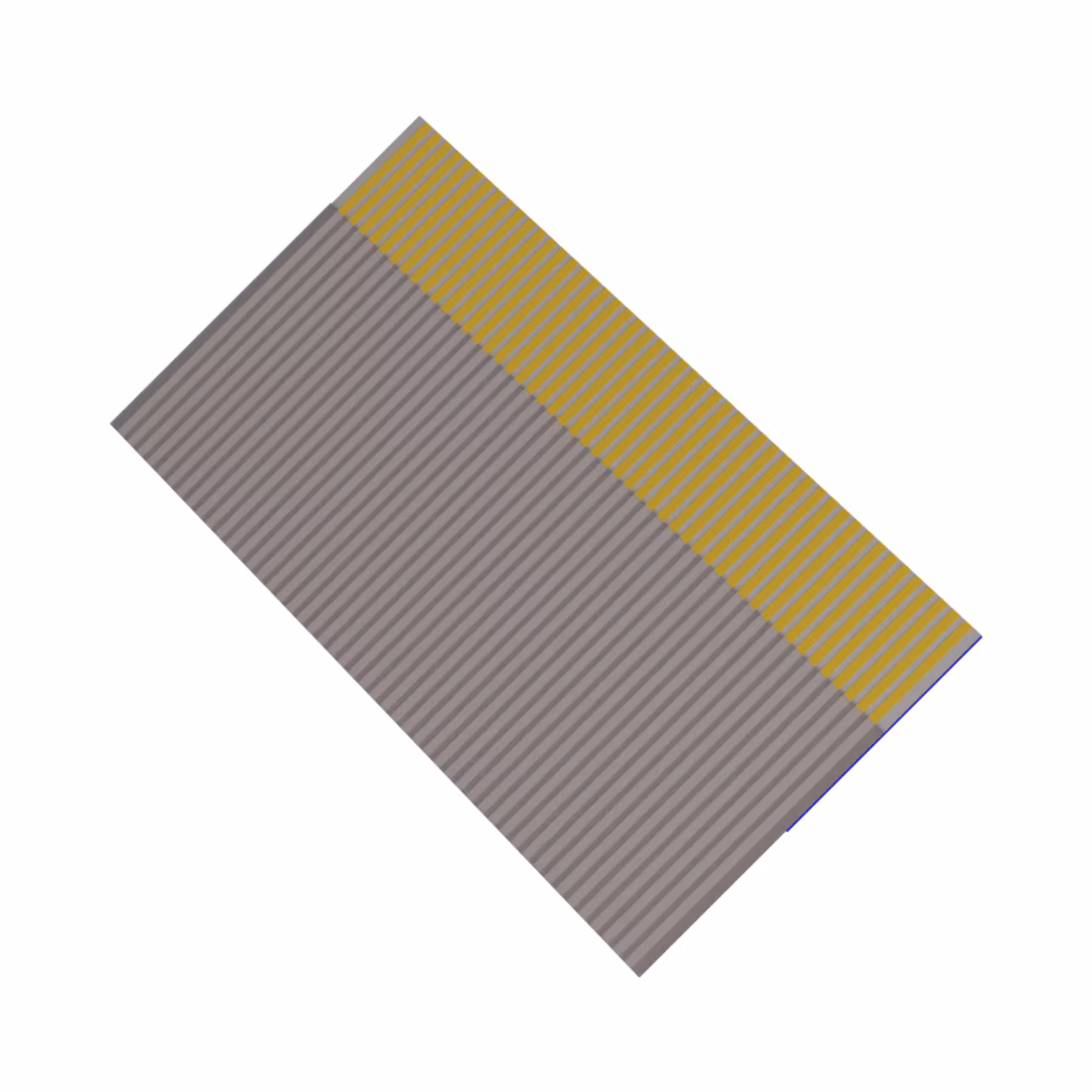 0.50mm Pitch Premo-Flex FFC Jumper, Opposite Side Contacts (Type D), 102.00mm Cable Length, Gold (Au) Plating, 49 Circuits for sale
