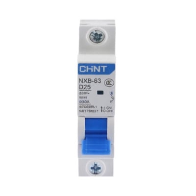 CHINT NXB-63 1P D63 Miniature Circuit Breaker
