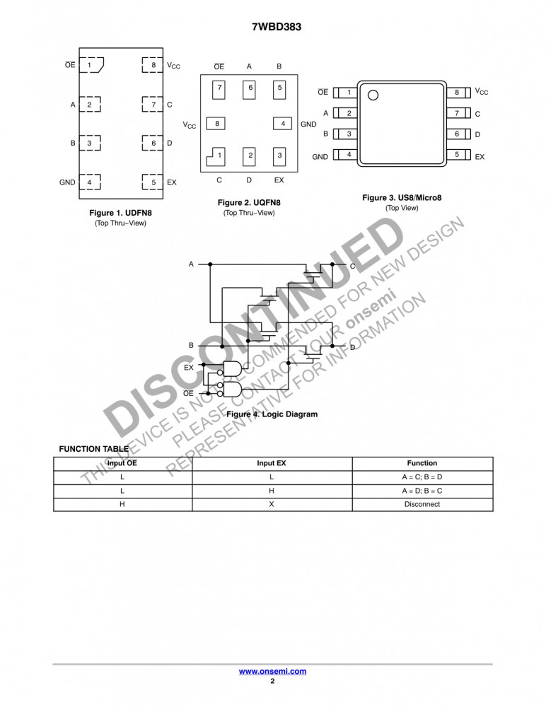 7WBD383 datasheet page 2