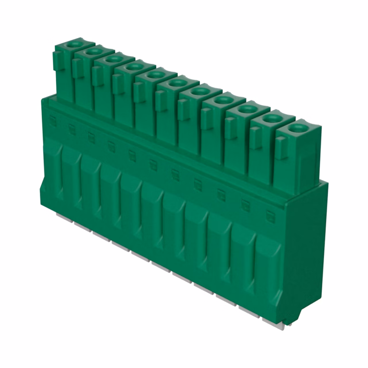 3.81mm Pitch Eurostyle Horizontal Plug, Spring Type, Single Row, 11 Circuits for sale