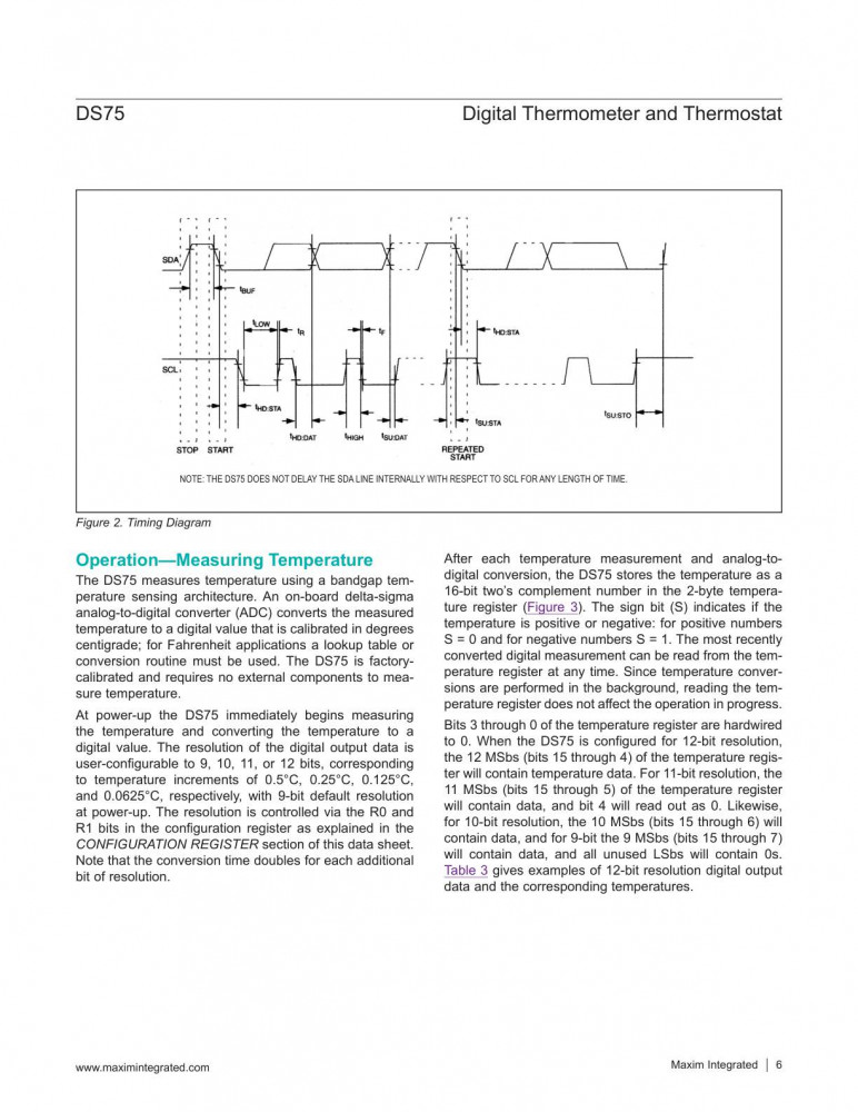 DS75 datasheet page 6