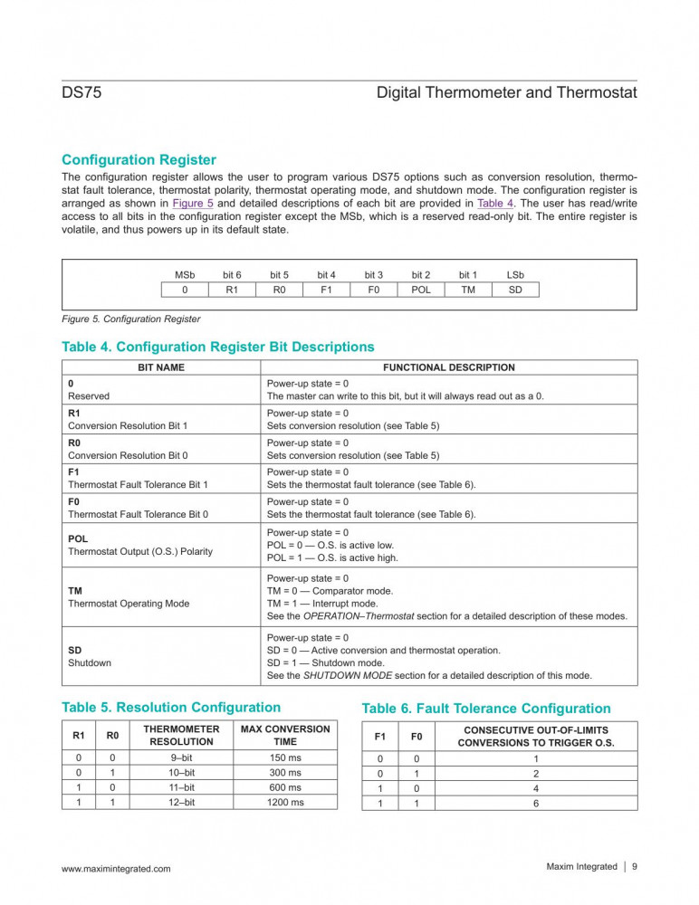 DS75 datasheet page 9