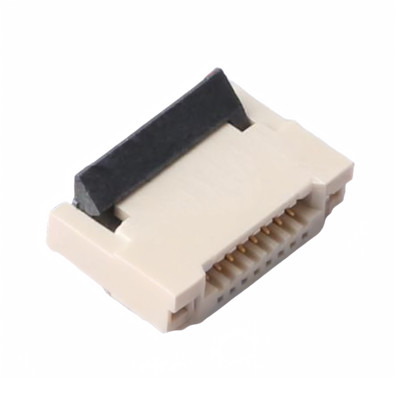 Megastar ZX-0.5FPC-2H-QFX8P FFC FPC Flat Flexible Connector Assembly