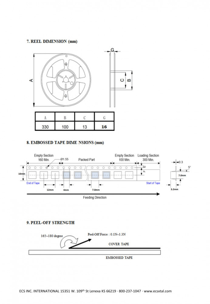 ECS-MPIL0630 datasheet page 6