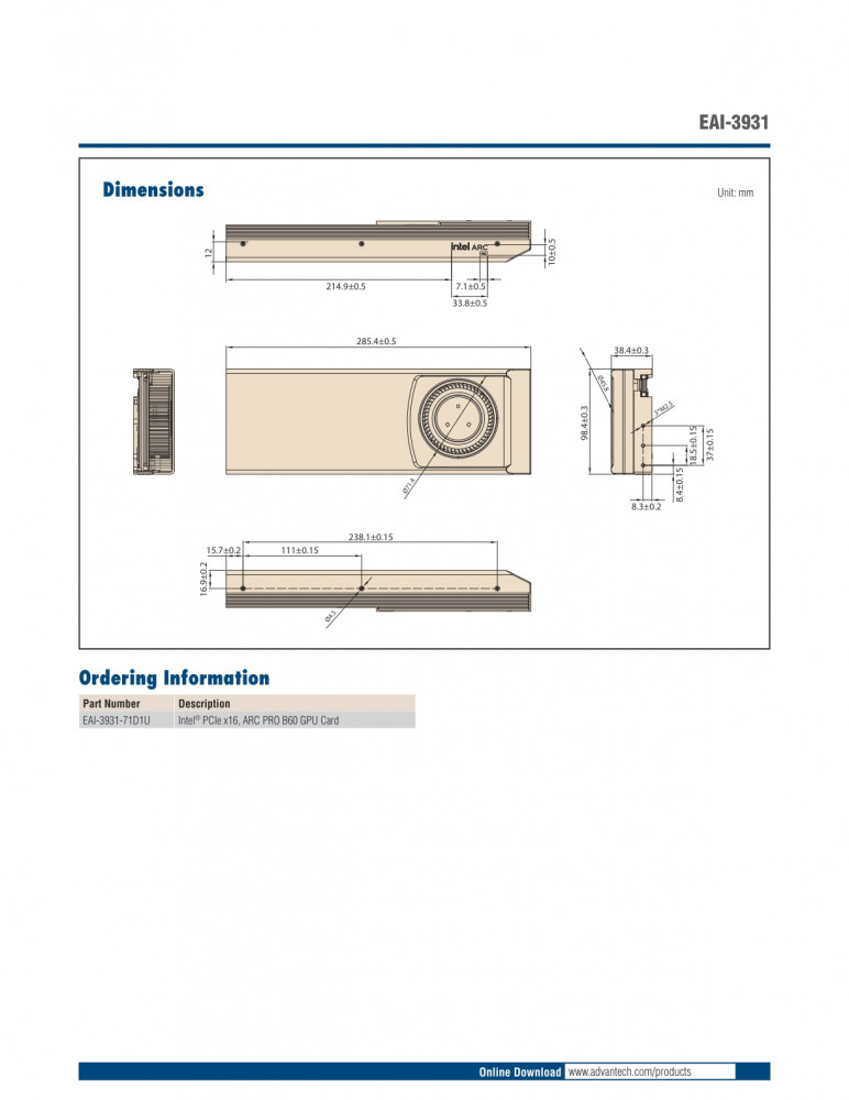 EAI-3931 product document page 2