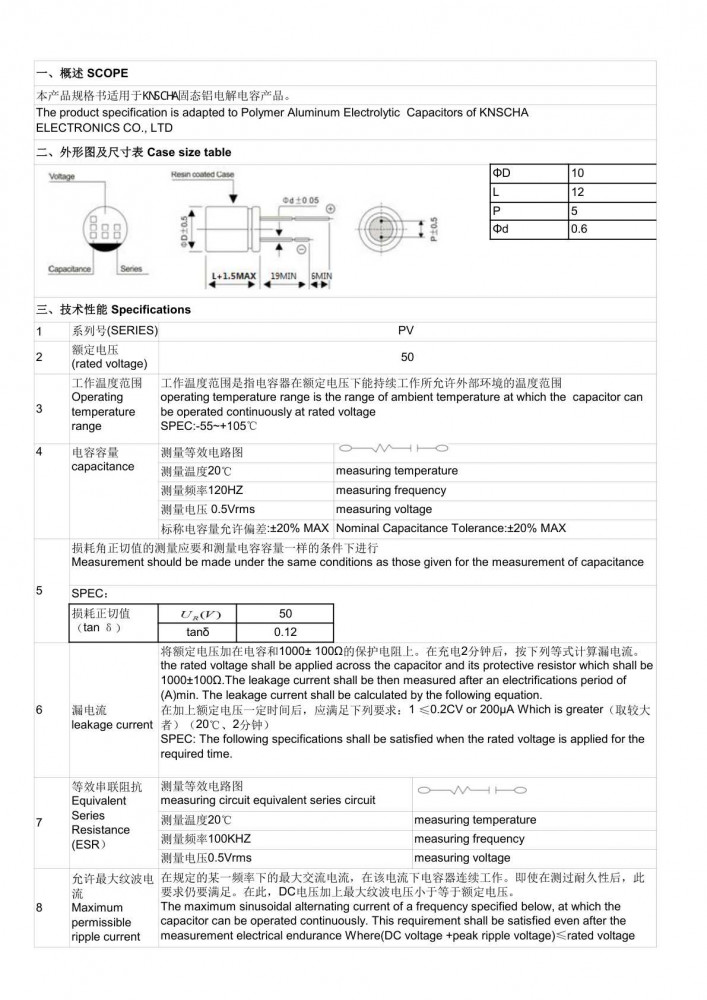 118EC230 specification page 3