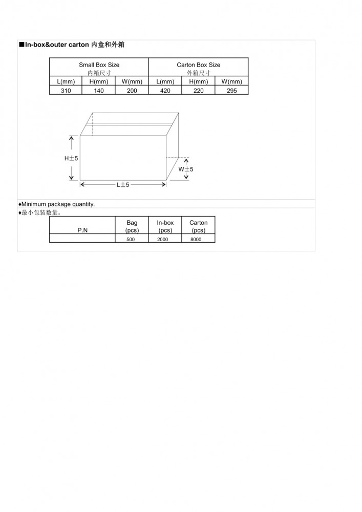 118EC230 specification page 8