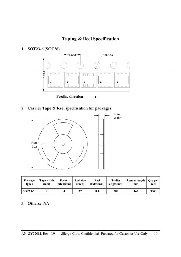 SY7208LABC datasheet page 10