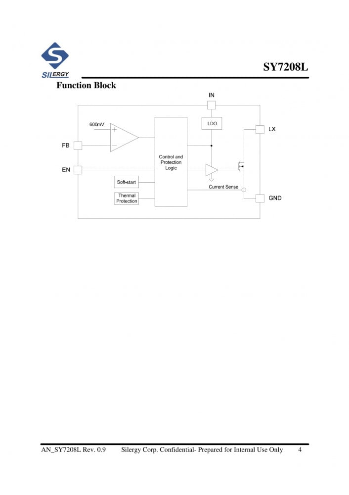 SY7208LABC datasheet page 4