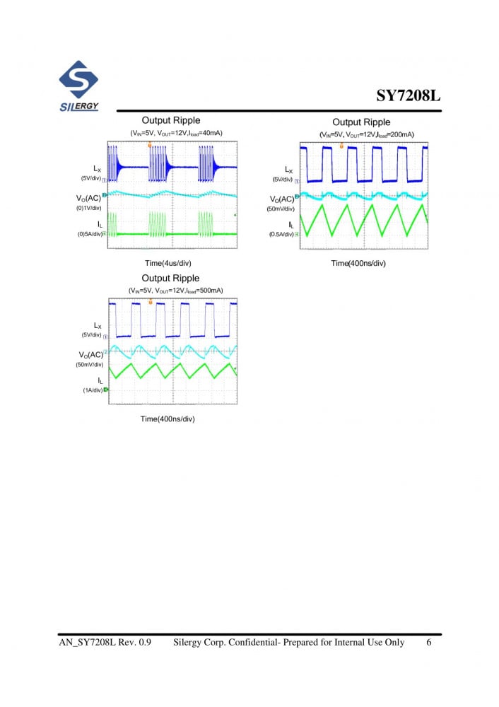 SY7208LABC datasheet page 6
