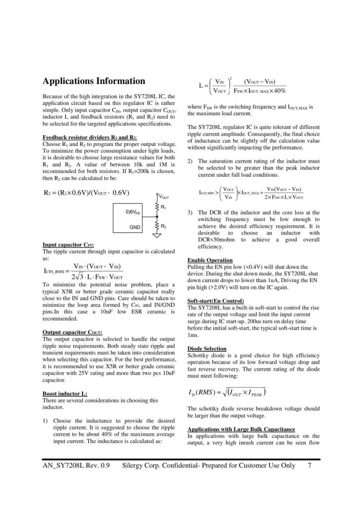 SY7208LABC datasheet page 7