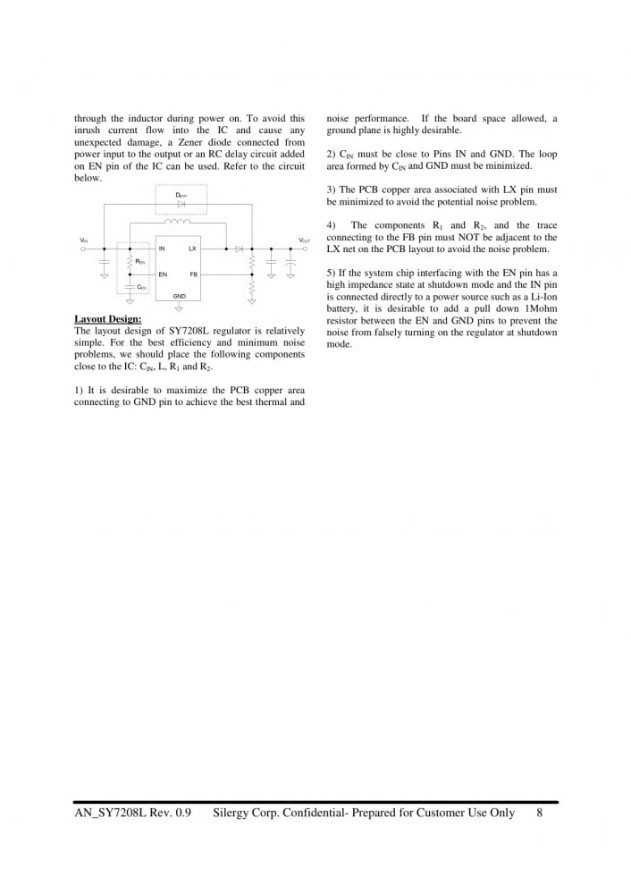 SY7208LABC datasheet page 8