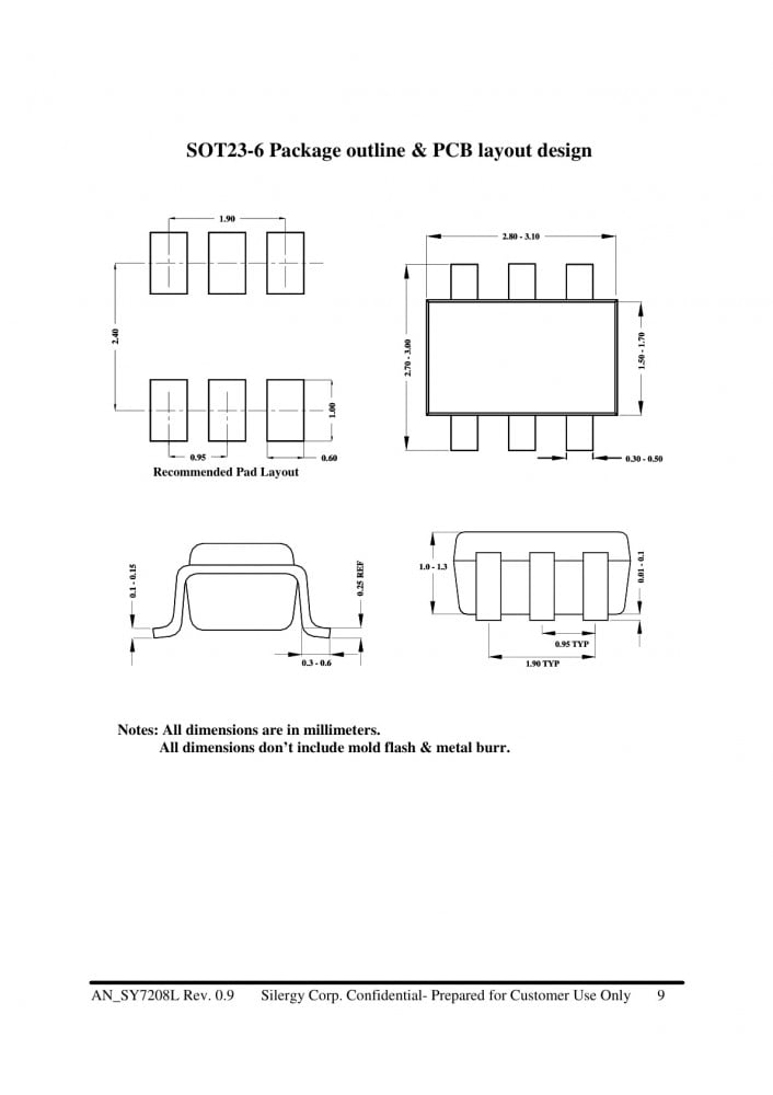 SY7208LABC datasheet page 9