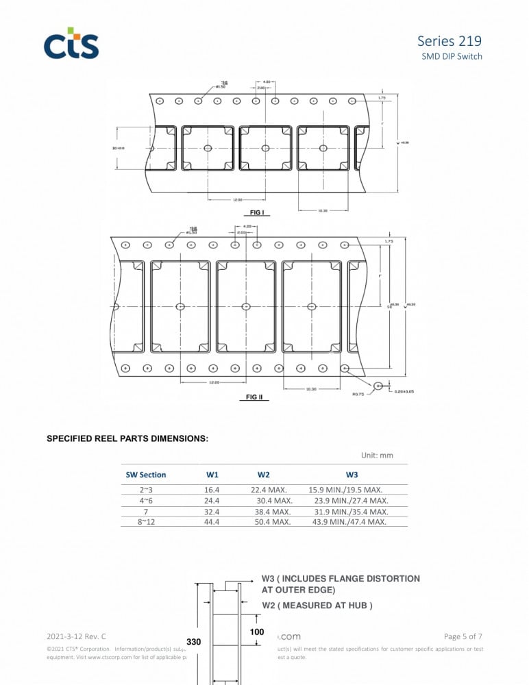 CTS Series 219 document page 5