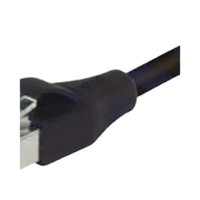 L-com TRD695DSZ-BLK-7 Modular Ethernet Cable (RJ45) – 7 ft, Black