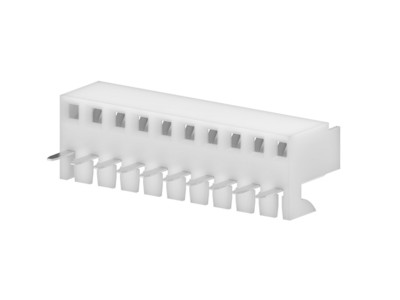 KK 254 PC Board Connector, Bottom Entry, End-to-End Stackable, 0.51µm Gold (Au) Plating, 10 Circuits for sale