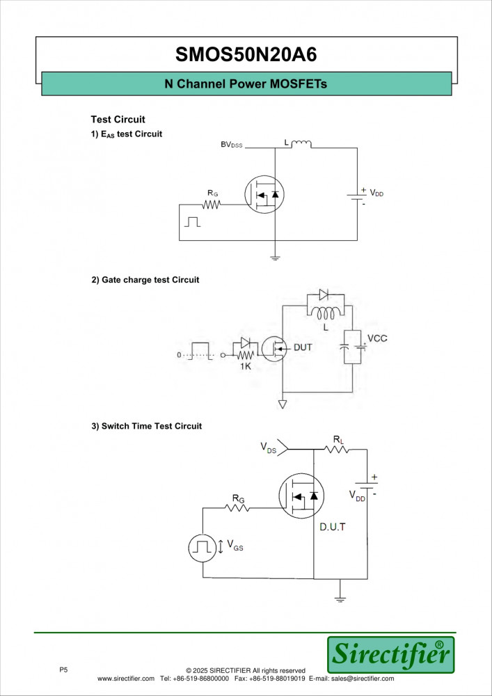 SMOS50N20A6 datasheet page 5