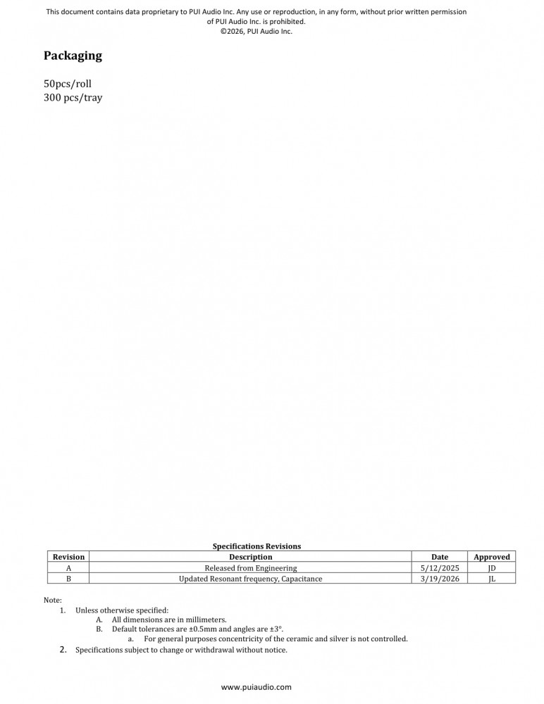ABLF1210B datasheet page 2
