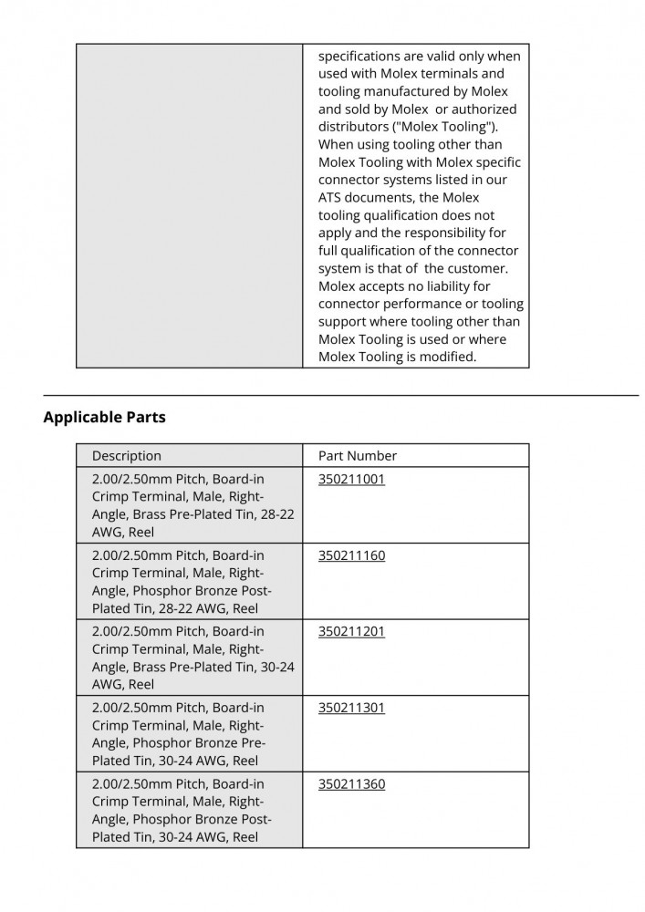 Technical document page 3