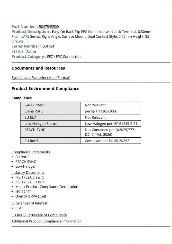 5047543500 technical document image 1