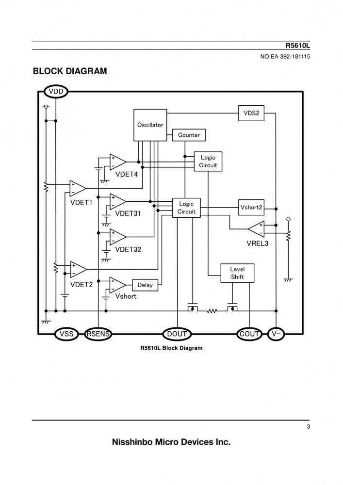 R5610L technical document page 3
