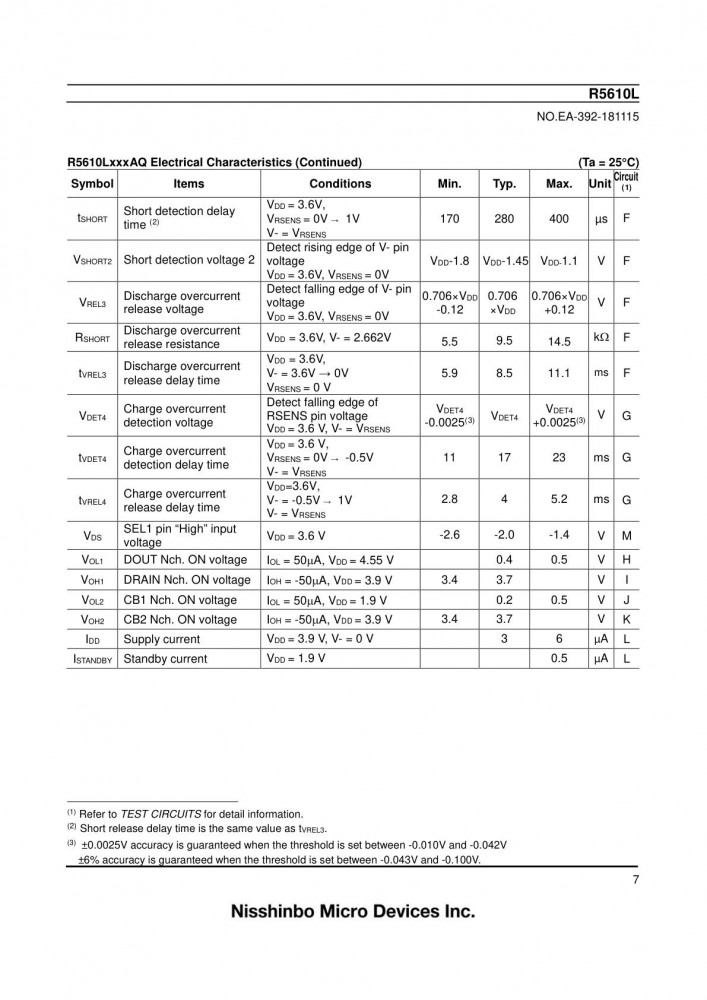 R5610L technical document page 7