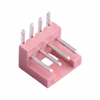 Hongxing HX25013-4WAP Male Pin Header Connector Chip for PCB Mounting