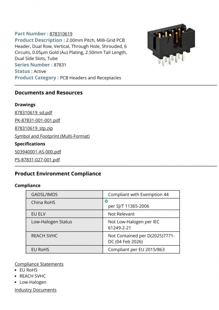 878310619 technical document image, page 1