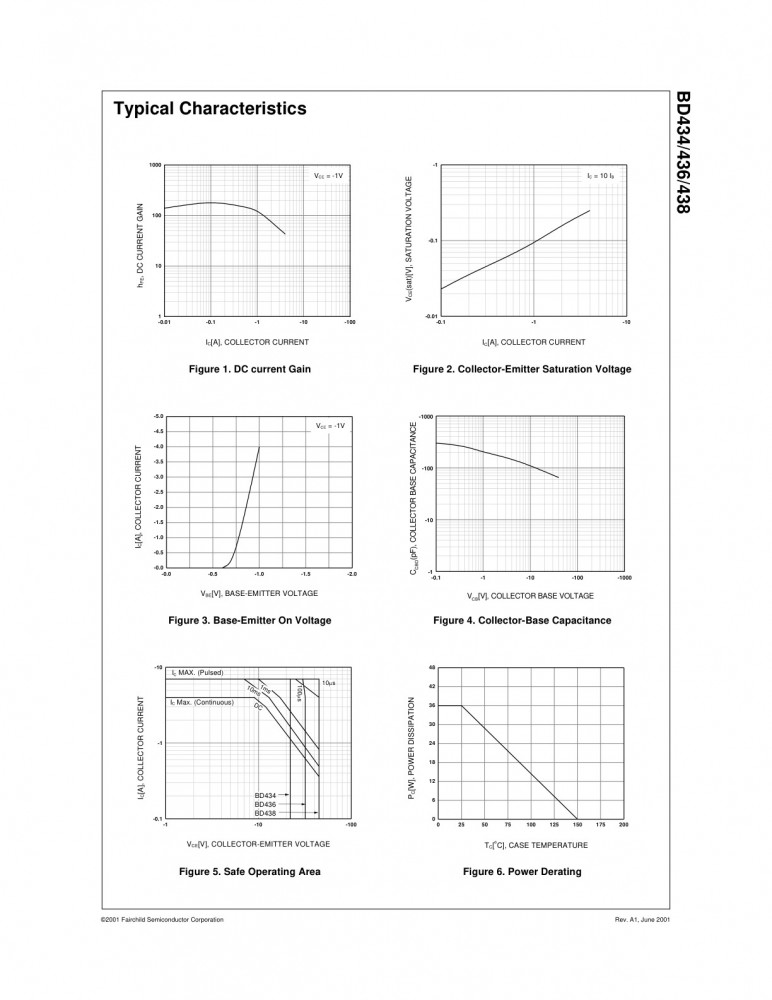 BD438 datasheet page 4