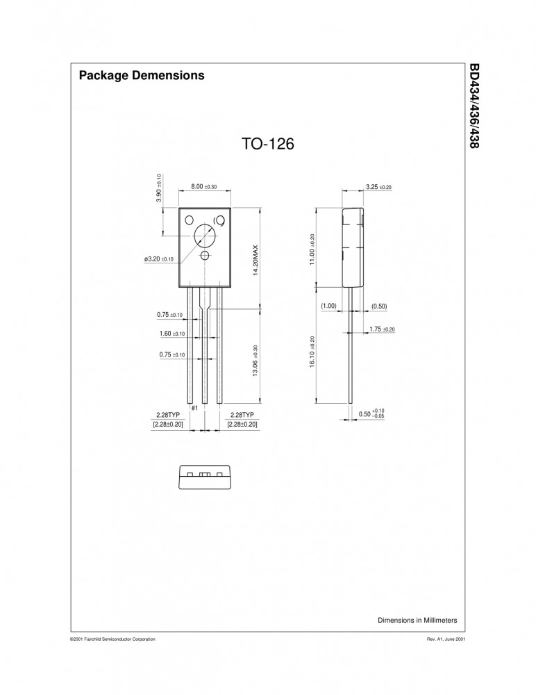 BD438 datasheet page 5