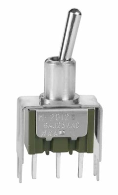 Bracket PC Mount Miniature Toggle