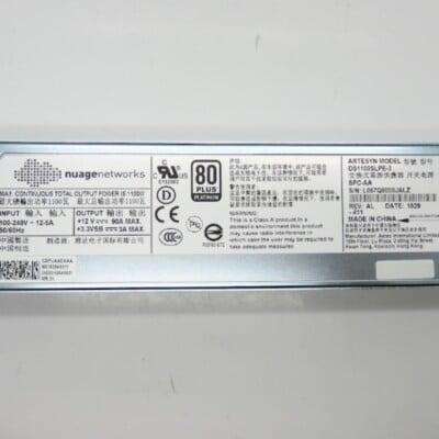 Artesyn DS1100SLPE-3 AC DC Configurable Power Supply Module for sale