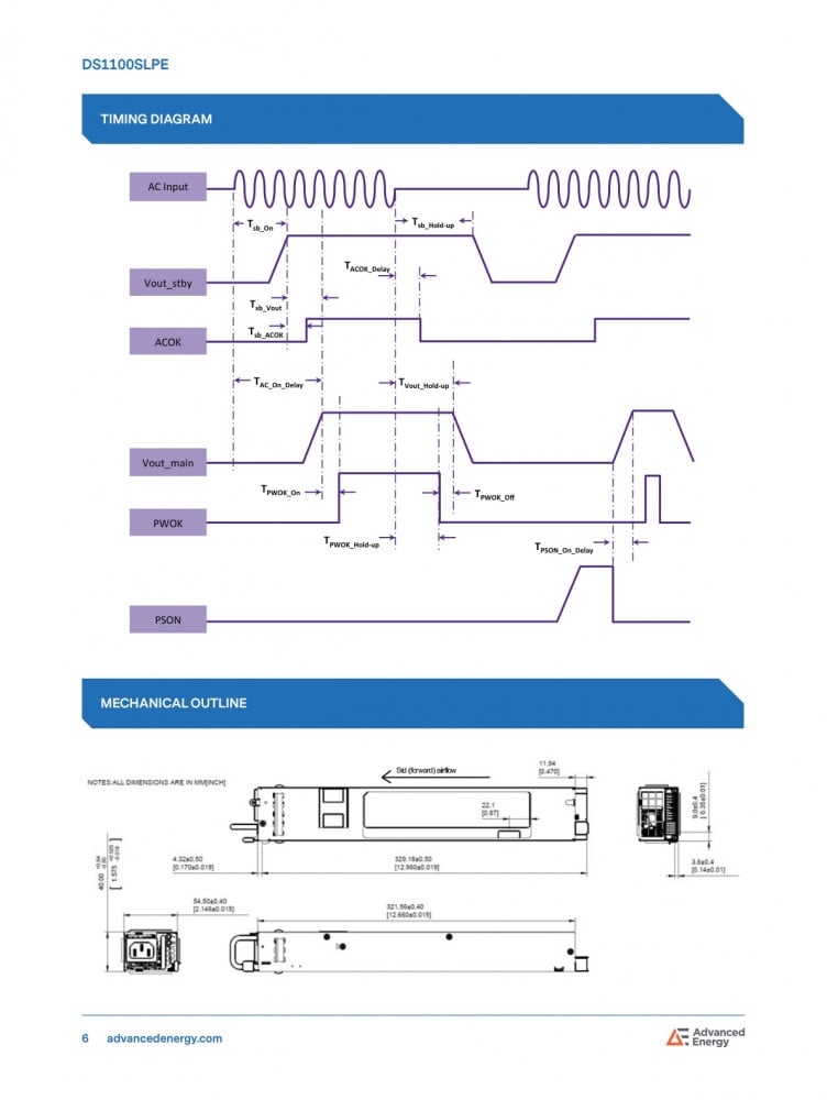 DS1100SLPE-3 datasheet page 6