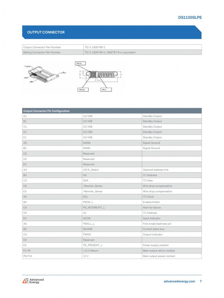 DS1100SLPE-3 datasheet page 7