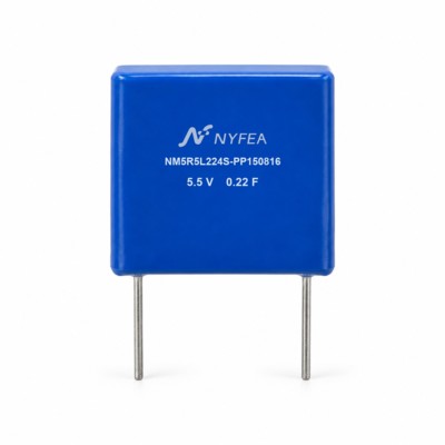 NYFEA NM5R5L224S-PP150816 5.5 V 0.22 F Sealed Supercapacitor for sale