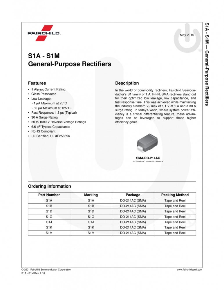 S1G datasheet page 2