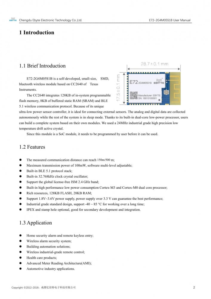 E72-2G4M05S1B datasheet page 3