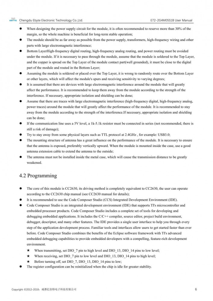 E72-2G4M05S1B datasheet page 7