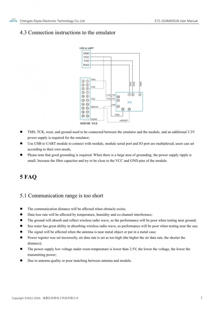 E72-2G4M05S1B datasheet page 8