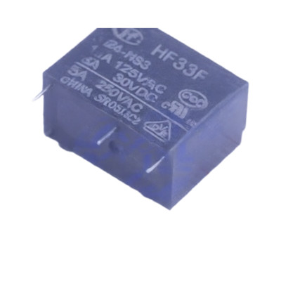 HONGFA HF3FF/024-1HS Power Relay Chip