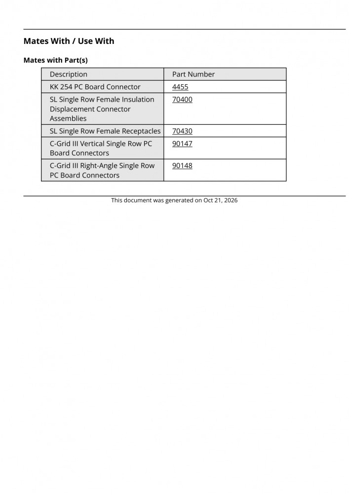 MOLEX 878982026 technical document image, page 4