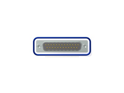 IP67 D-SUB • 25-pos. • Plug • Solder pin angled .276