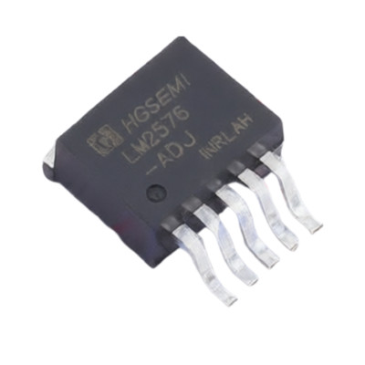 HGSEMI LM2576M-ADJ/TR DC DC Switching Voltage Regulator
