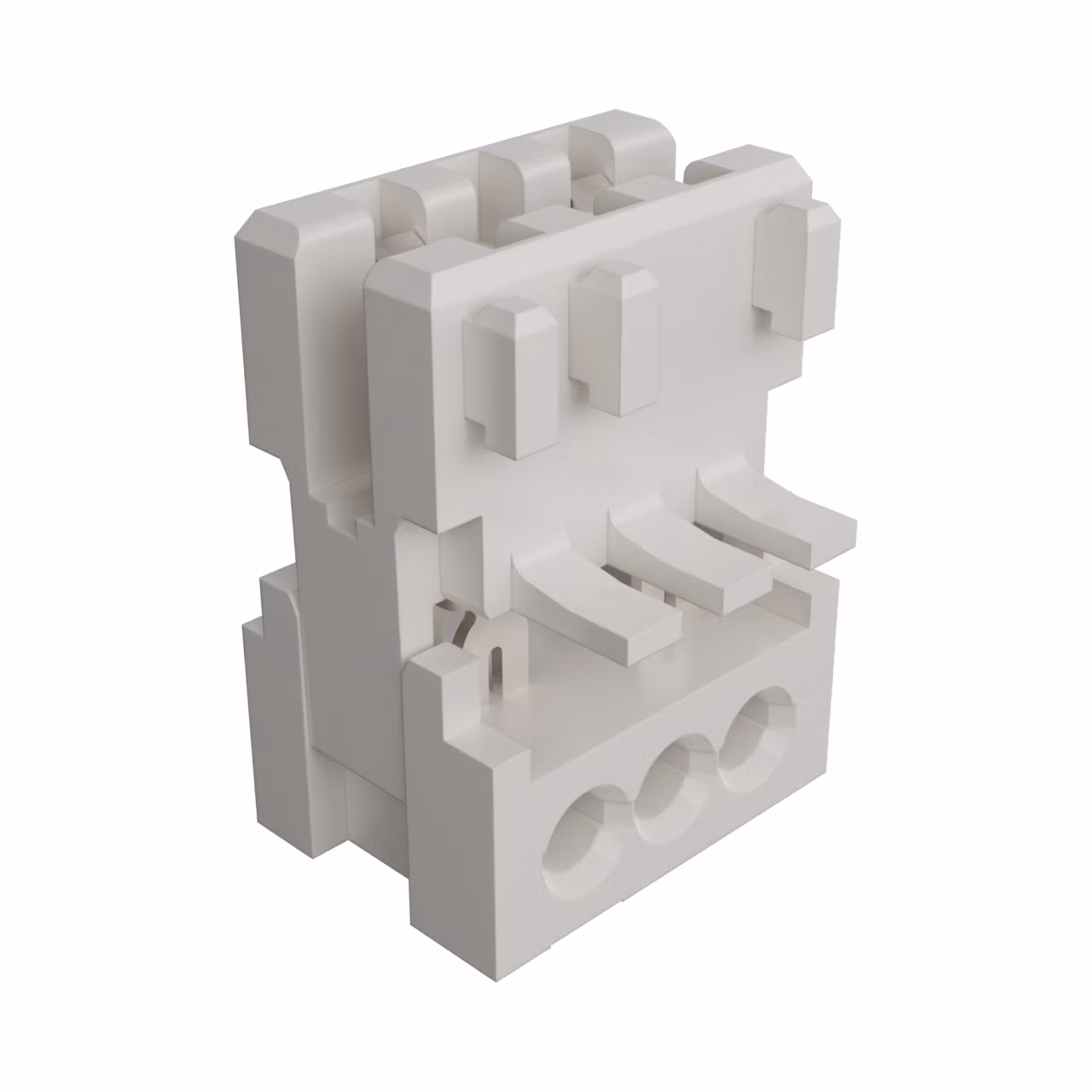 5.00mm Appli-Mate RAST 2.5 IDT Housing, Direct/Indirect, Female, 2 Circuits, Position Keys A & B Removed