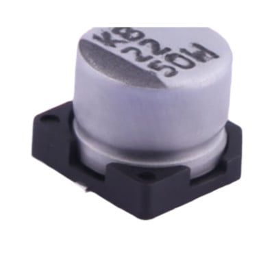 Lelon VZH470M1ETR-0606 Aluminum Electrolytic Capacitor