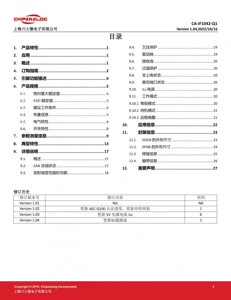CA-IF1042VS-Q1 datasheet page 3