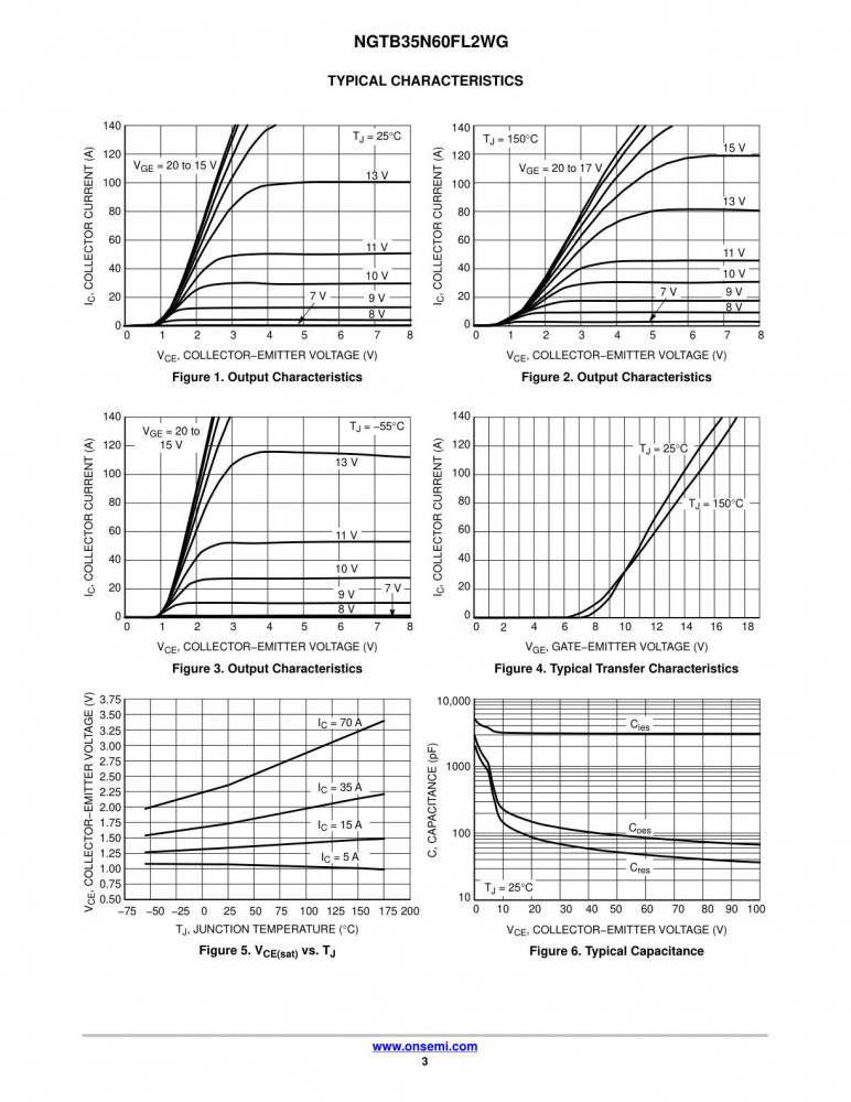 NGTB35N60FL2WG datasheet page 3