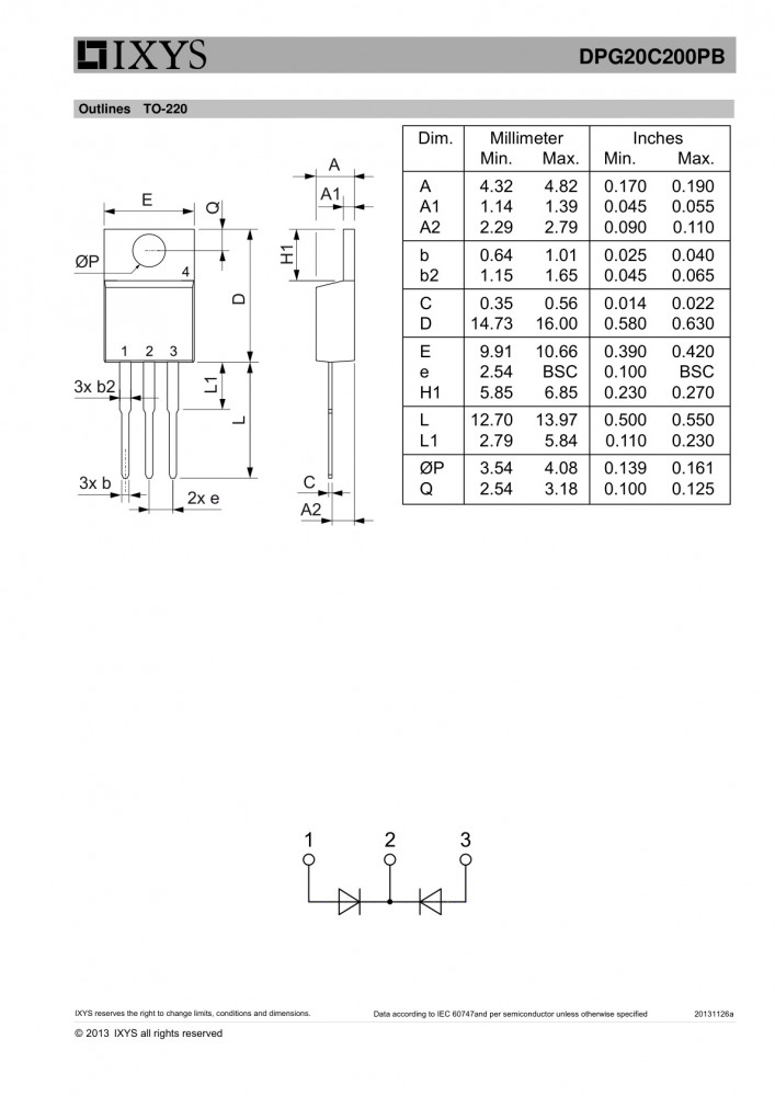 DPG20C200PB datasheet page 4
